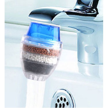 Jual 【GOGOMART】Saringan Filter Kran Air / Air Water Clean Purifier ...