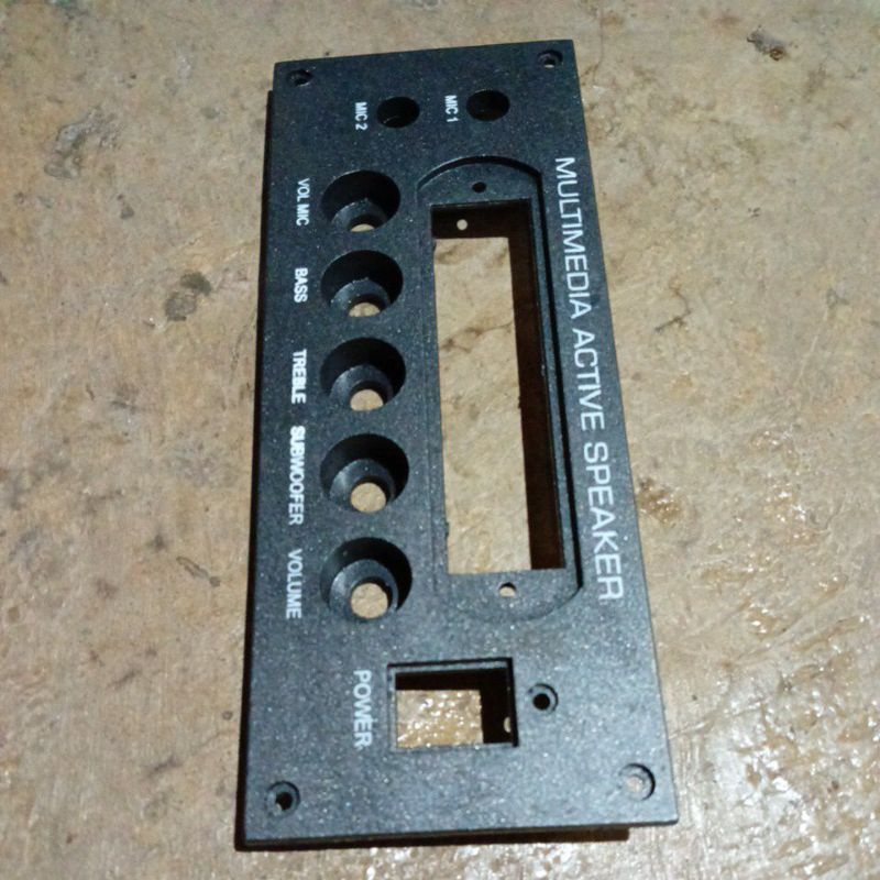 Jual panel tone control speaker aktif plus MP3 | Shopee Indonesia