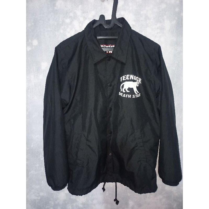 Jual coach jacket TEENAGE DEATH STAR | Shopee Indonesia