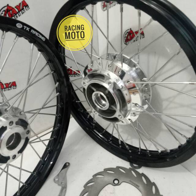 Jual PAKETAN VELG TK JEPANG NINJA RR.R RING 17 LEBAR 160-140 FREE ...