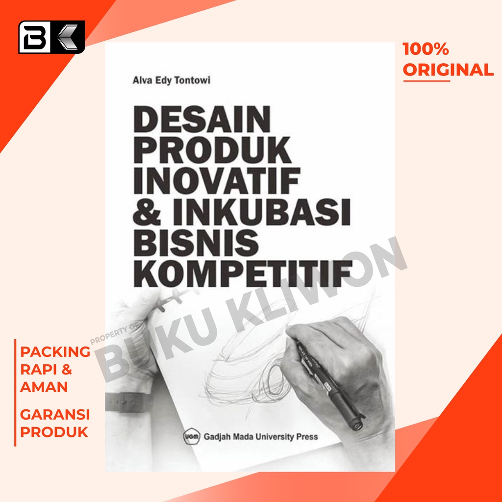 Jual Buku Produk Inovatif, Desain Konsep, Prototype Dan HKI dan ...