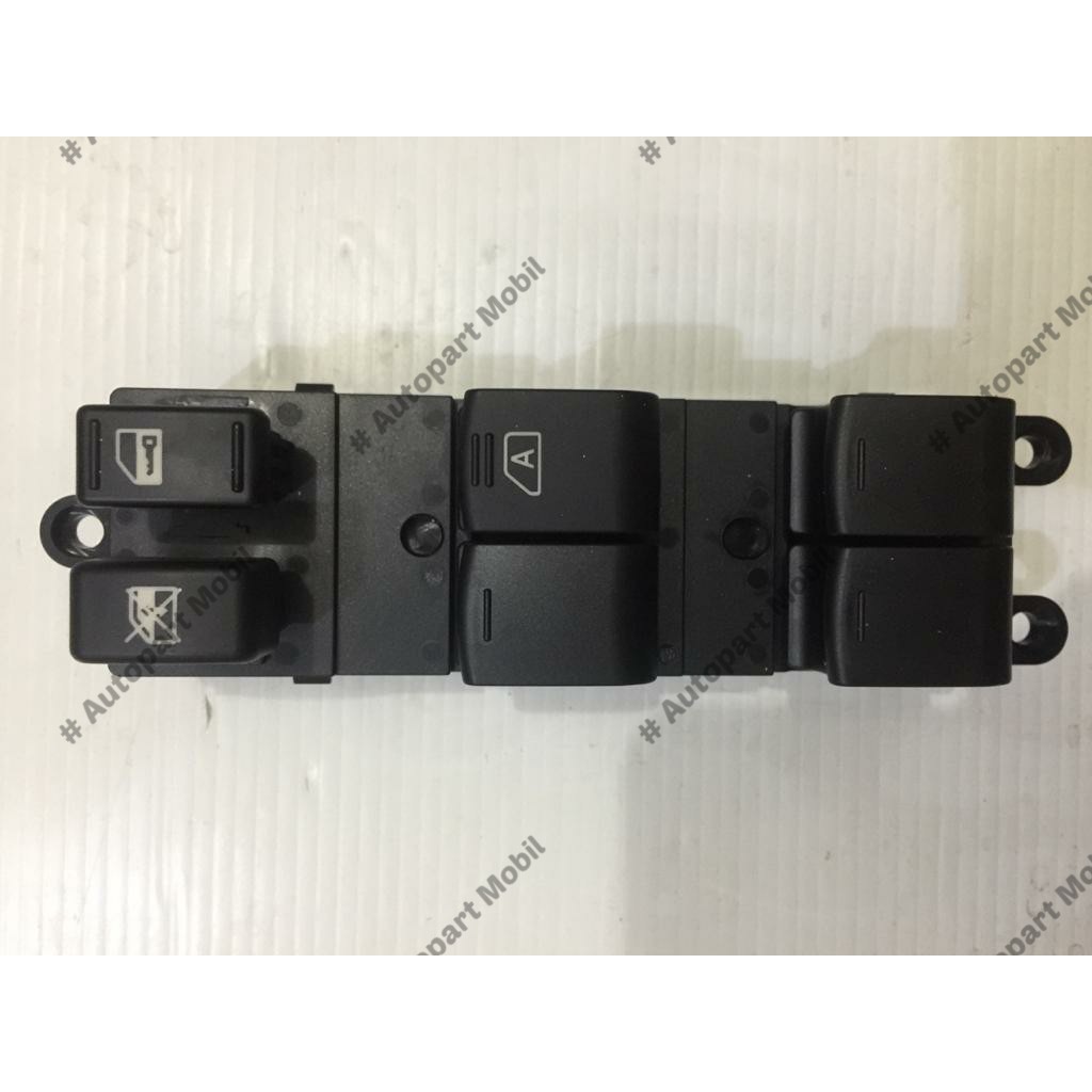 Jual MASTER SAKLAR SWITCH POWER WINDOW ASSY PINTU KACA NISSAN LIVINA ...