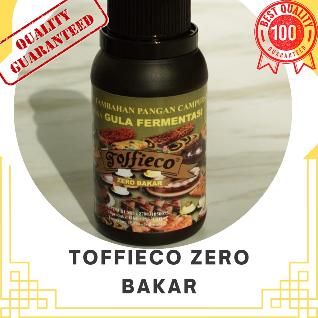 Jual Toffieco Zero Bakar RHUM HALAL Toffieko 100 Gram | Shopee Indonesia