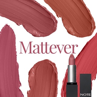 Jual Note Mattever Lipstick (New) | Shopee Indonesia