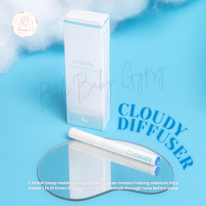 Jual [READY STOCK] Cloudy Diffusers Melatonin Inhaler | Shopee Indonesia