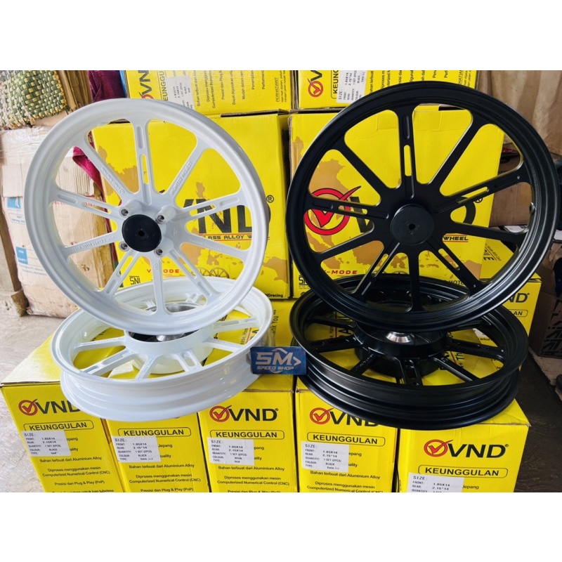 Jual Velg Racing Replika King speed Merk VND V mode Copy X mode X mode Honda Vario 125/150 Beat ...