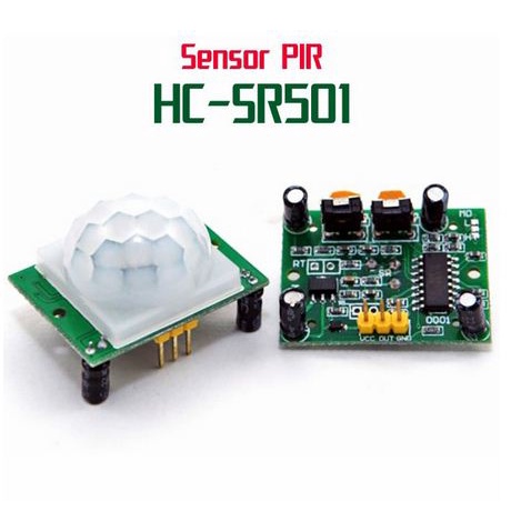 Jual HC-SR501 HCSR501 GREEN PIR Motion Sensor Detector Module for ...