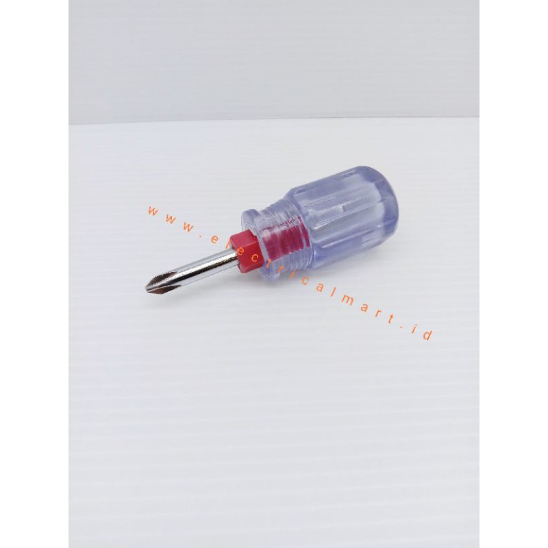 Jual Obang Mini Bolak Balik Plus Minus / Obeng Cebol Mini 2 way ...