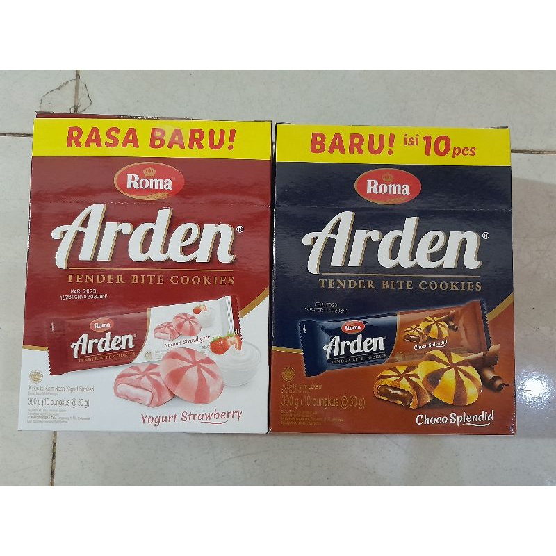 Jual Roma Arden 30 gr isi 10 bungkus | Shopee Indonesia