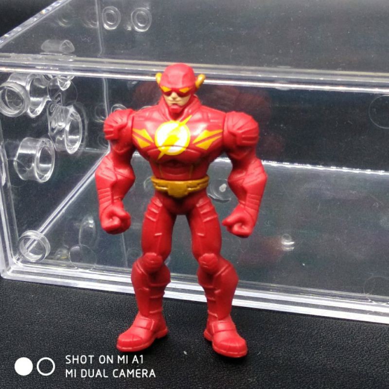 Jual Mighty Minis Batman Flashy the Series 1 Original By Mattel Mini ...