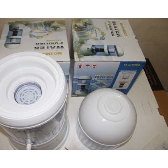 Jual ALAT PENJERNIH AIR BIO ENERGY WATER PURIFIER POT 15 LITER | Shopee ...