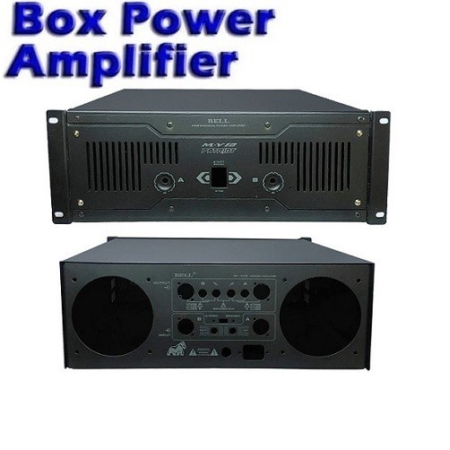 Jual Box Power Amplifier MV-12 Box BELL MV12 Box Amply Holder Box Sound ...