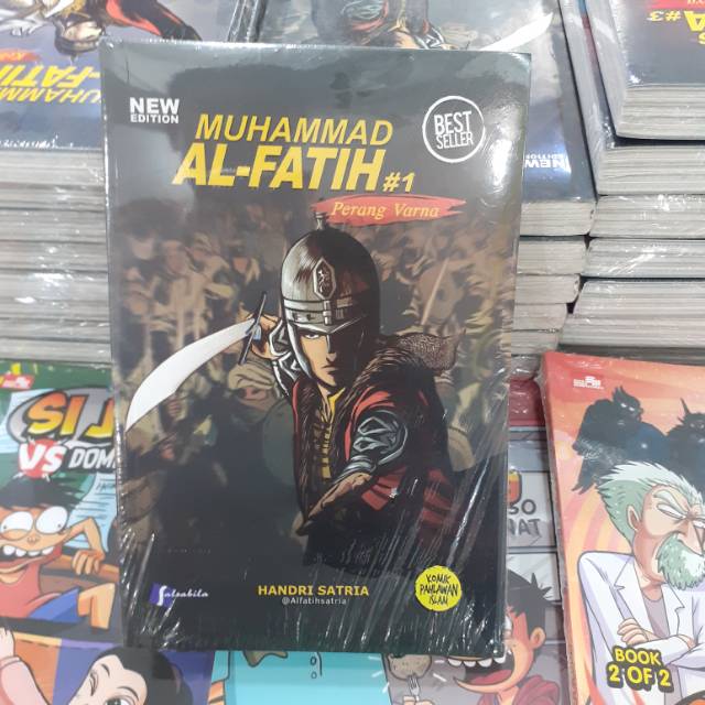 Jual KOMIK MUHAMMAD AL FATIH BUKU 1 PERANG VARNA OLEH HANDRI SATRIA9 ...