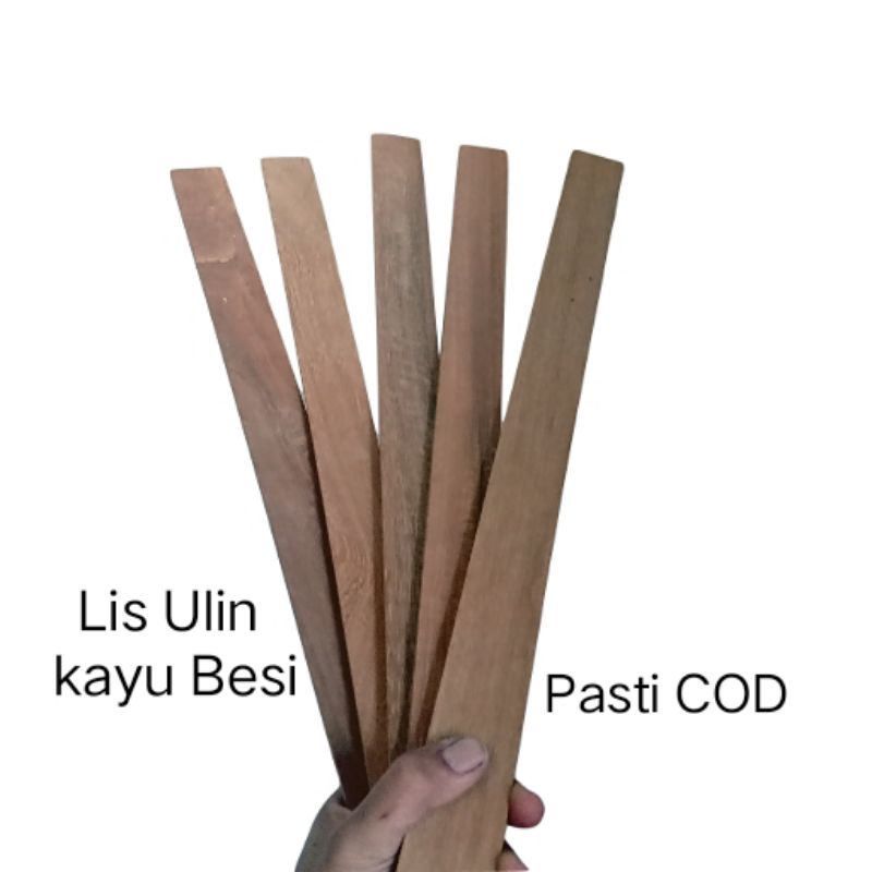 Jual lis papan kayu Ulin/stik Ulin/Reng Kayu/Jidar Kayu,batten Wood ...