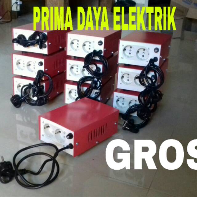 Jual PRIMA DAYA ELEKTRIK.Penambah daya listrik 2 kali lipat secara ...