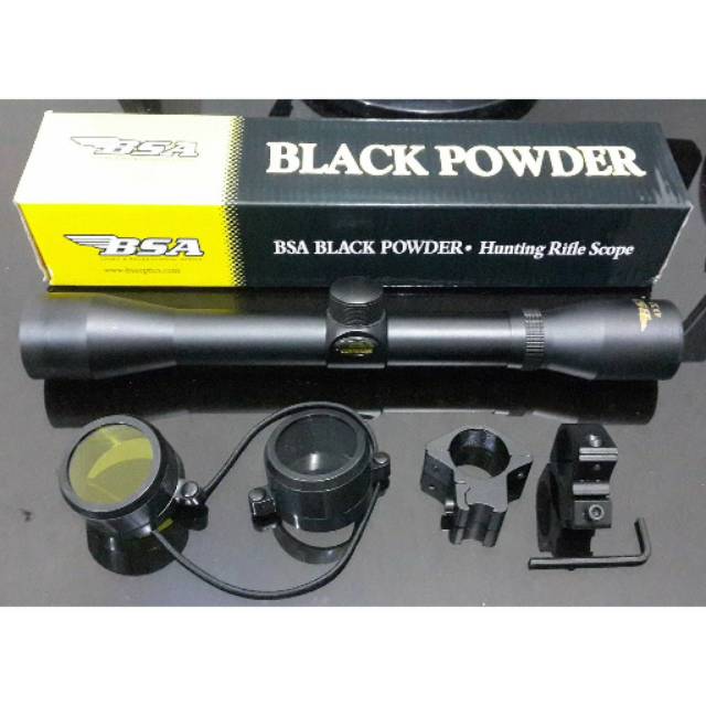Jual BSA BLACK POWDER 4x32 | Shopee Indonesia