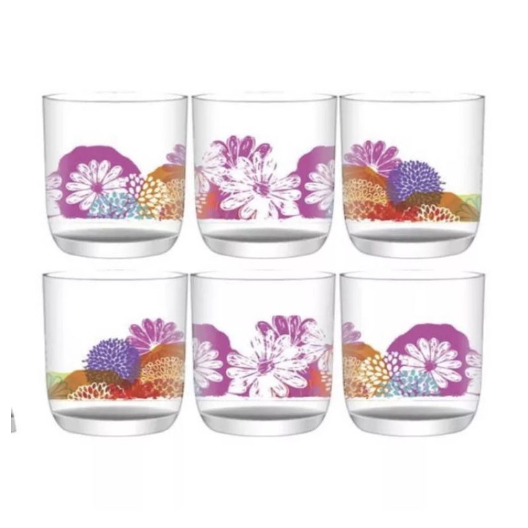 Jual Kedaung Gelas Set Moonlight isi 6pcs + box | Shopee Indonesia