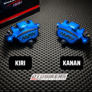Jual KALIPER NISSIN SAMURAI BRAKE 2P 2 PISTON UNIVERSAL KANAN ATAU KIRI TANPA BREKET ORIGINAL ...