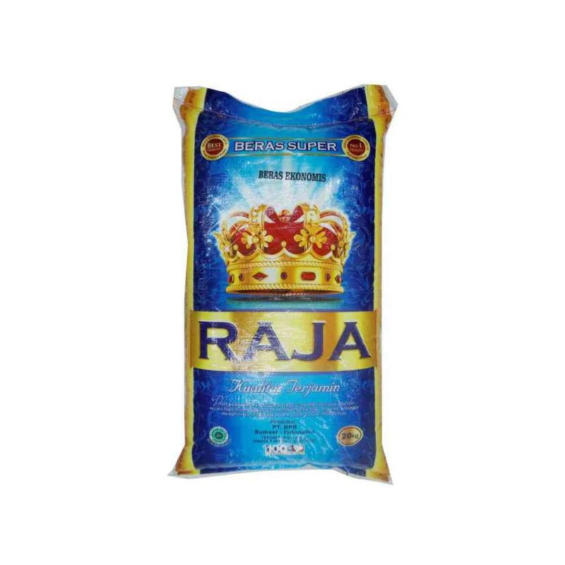 Jual BERAS RAJA BIRU 20KG | Shopee Indonesia