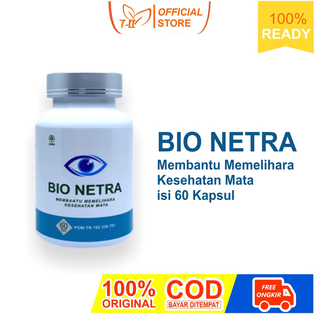 Jual BIONETRA | BIO NETRA | HERBAL KESEHATAN MATA | Shopee Indonesia