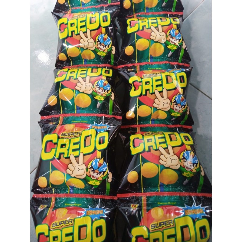 Jual Credo Snack Berhadiah 1 Renceng isi 10 Pcs | Shopee Indonesia