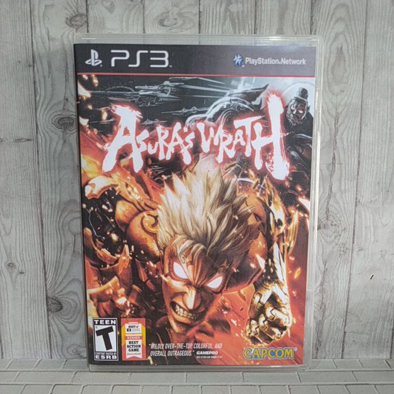 Jual BD CD KASET ORIGINAL PS3 Asura Wrath Usa Bahasa Inggris | Shopee Indonesia