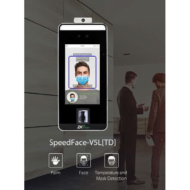 Jual ZKTeco - Speed Face - V5L [TD] Face | Shopee Indonesia