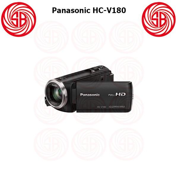 Jual Camcorder Panasonic HC-V180 ; Kamera Video Panasonic HC V 180 ; V ...