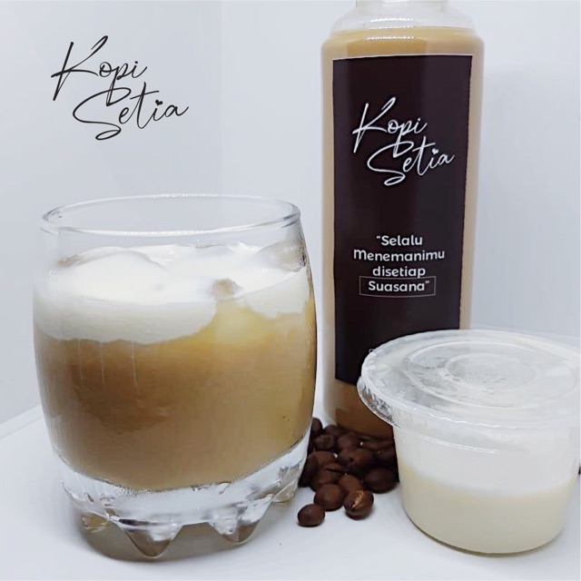 Jual Kopi Susu Setia Cheese Cream 250ml | Shopee Indonesia