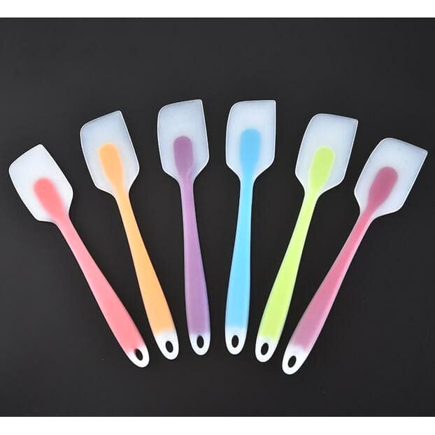 Jual Olesan Spatula Full Silikon Tebal Tahan Panas Kuali Wajan Tumis ...