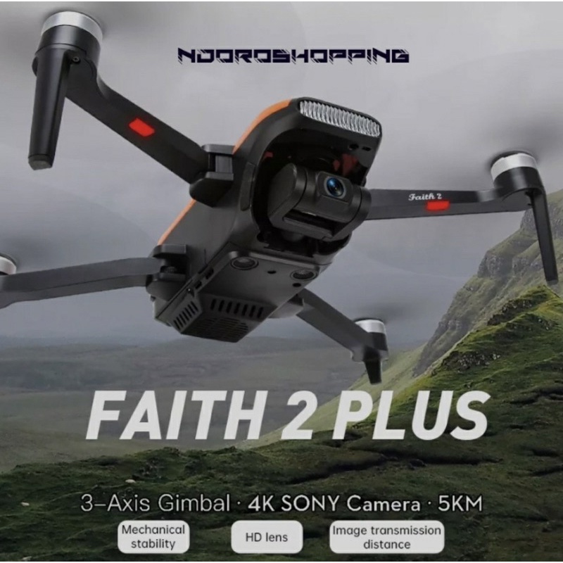 Jual DRONE CFLY FAITH 2S 3-AXIS GIMBAL CAMERA SONY 4K | Shopee Indonesia
