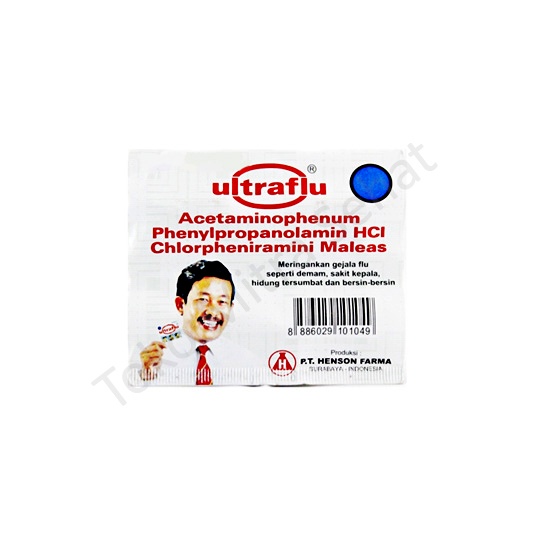 Jual ULTRAFLU 4 Tablet / ULTRA FLU / OBAT FLU / DEMAM / HIDUNG ...