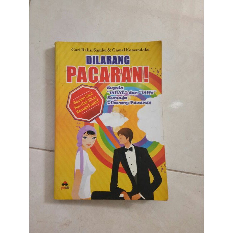 Jual buku dilarang pacaran | Shopee Indonesia