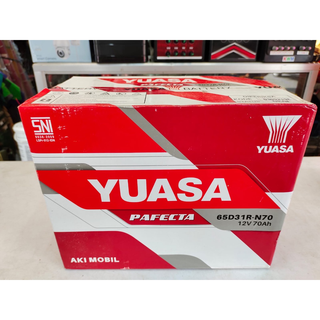 Jual Aki basah YUASA N 70 Ampere | Shopee Indonesia