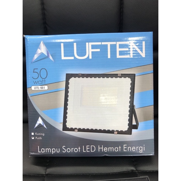 Jual Lampu sorot lampu tembak Lampu sorot led 50watt Luften Cahaya ...