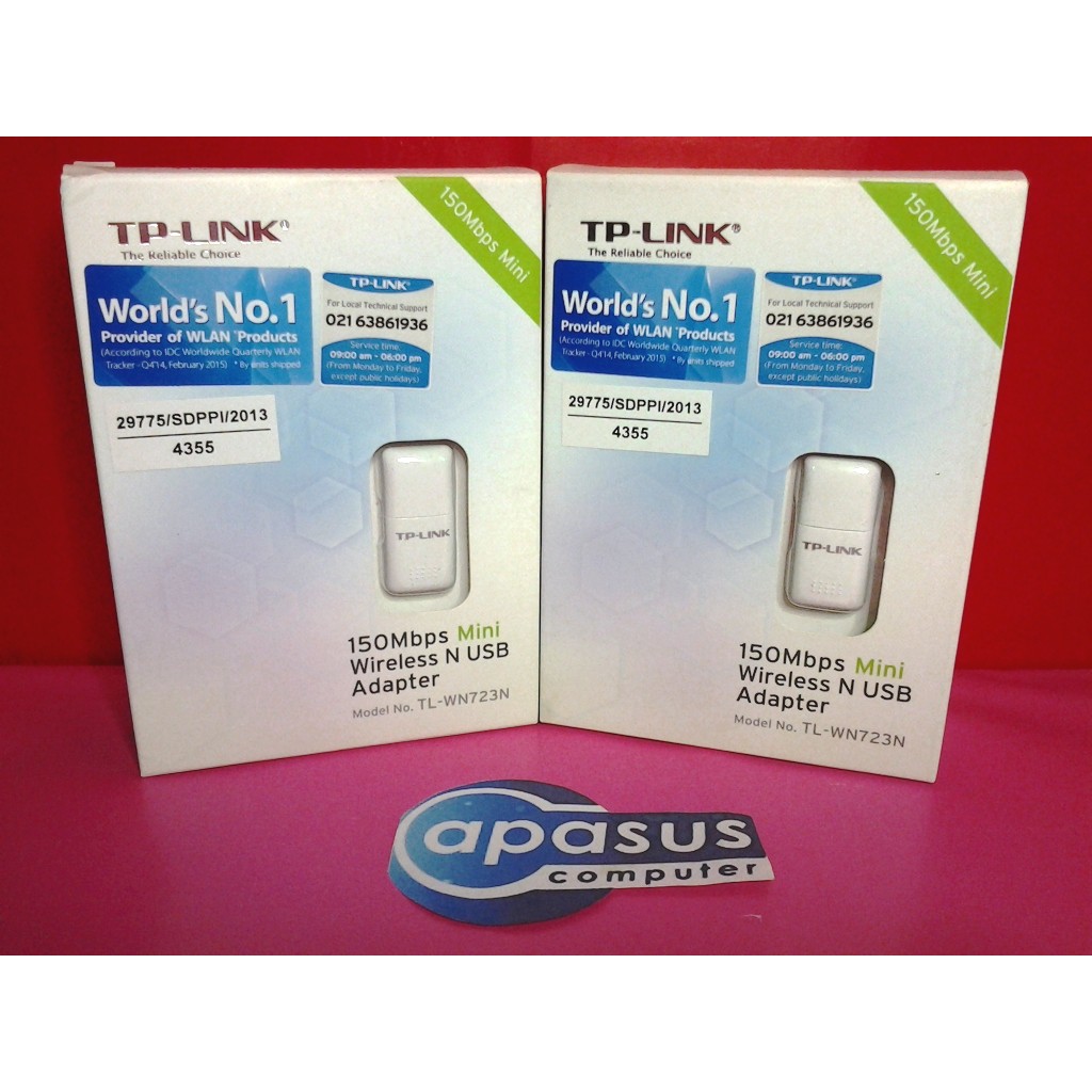Jual TP-LINK TL-WN723N 150Mbps WIFI MINI Wireless N USB Adapter ...