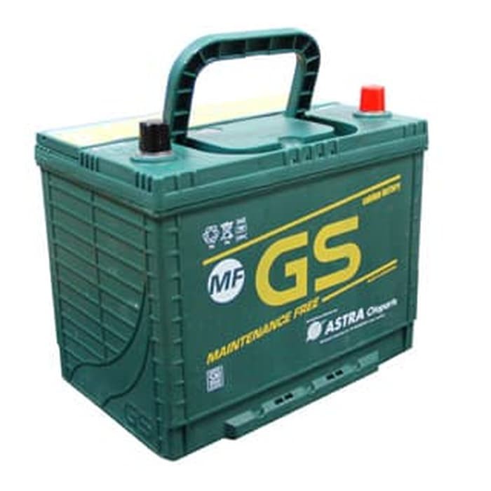 Jual Aki/Accu/Battery Kering Mobil 80D26L (NX110-5L) GS ASTRA MF 12 V 70 Ah -KSaCJ001 | Shopee ...