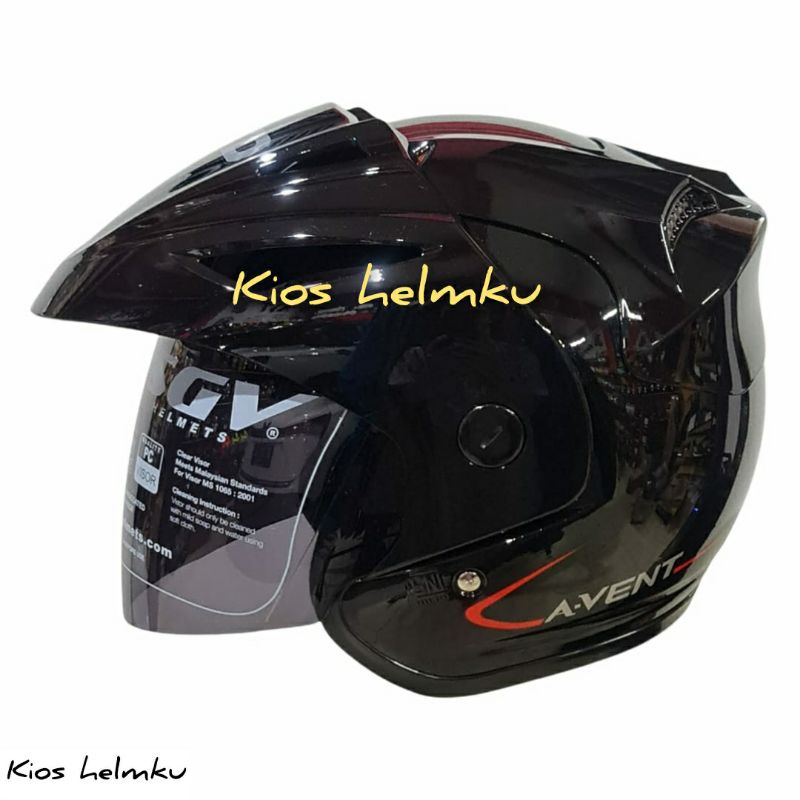 Jual Helm LTD Super Avent Malaysia Polos Originall 100% | Shopee Indonesia