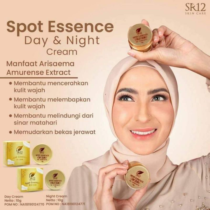 Jual spot Essence Day and Night SR12 | Shopee Indonesia