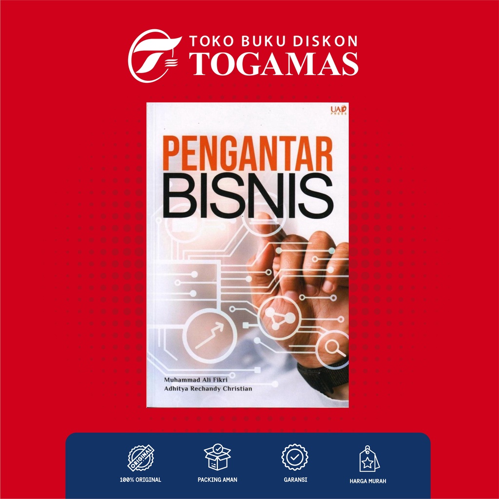 Jual Jual Buku Pengantar Bisnis - Muhammad Ali Fikri | Shopee Indonesia