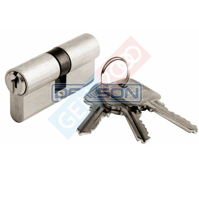 Jual Cylinder Door Lock Key Dekkson DC DL 60 MM Kunci Silinder Pintu DC DL 2 kunci Dekson 60MM ...