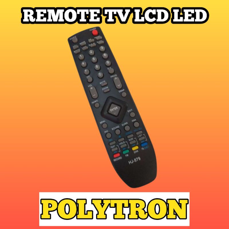 Jual remote tv led lcd Polytron | Shopee Indonesia