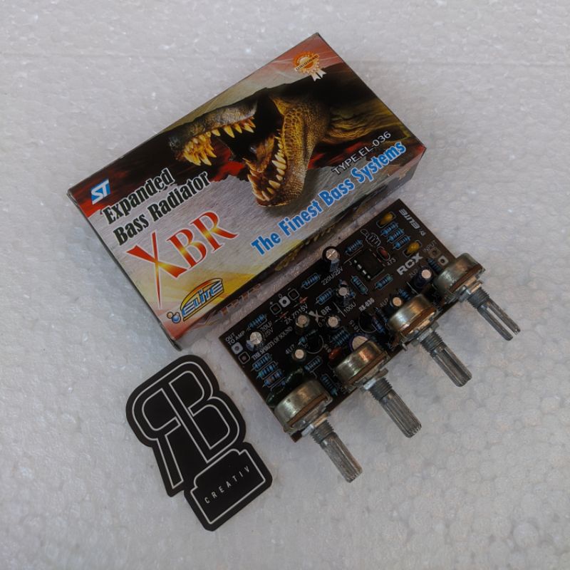 Jual TONE CONTROL XBR MONO + SUBWOOFER | Shopee Indonesia