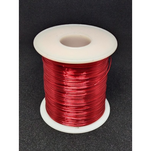 Jual Kawat Tembaga Warna Merah Jerman ukuran 0,47 - 0,73 / ½ Ons ...