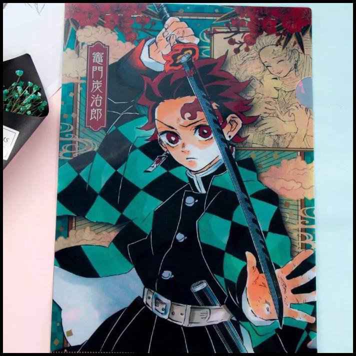Jual Clear File / Map/ File Holder Anime Demon Slayer : Kimetsu No ...