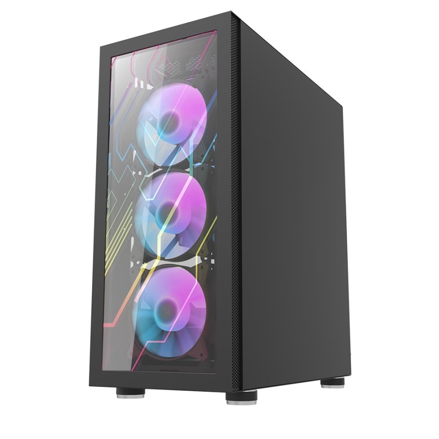 Jual darkFlash DK210 GRAFFITI ATX PC Casing [NO FAN] | Shopee Indonesia
