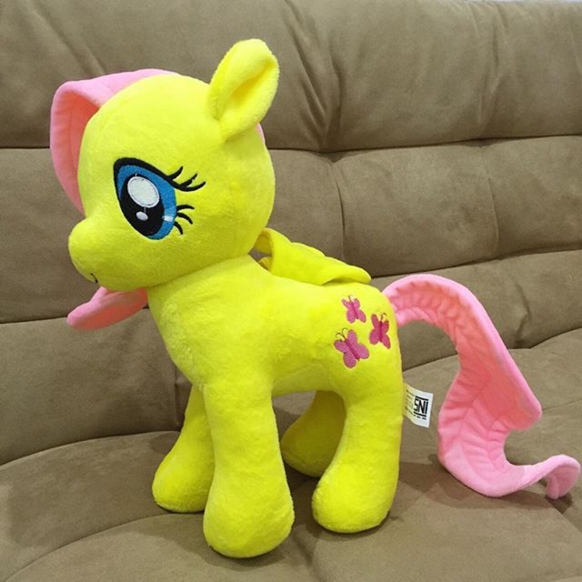 Jual Boneka Kuda Pony Mainan My Little Pony Kuning Pink Fluttershy ...