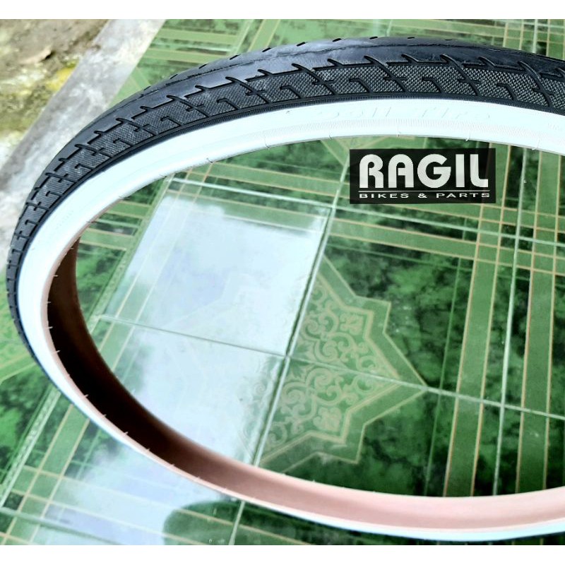 Jual BAN LUAR SEPEDA 26x1.50 26 x 1.50 DELI TIRE SWALLOW HITAM LIS PUTIH POLYGON LOVINA CTB CITY ...
