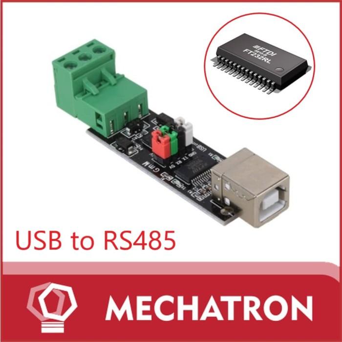 Jual Module | Usb To Rs 485 Rs485 Rs-485 Converter Adapter Module Ft232 ...
