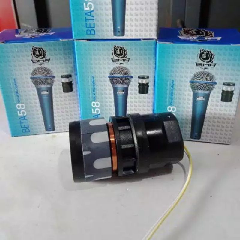 Jual spul / spool mic microphone BMA beta 58 Original BMA (Bear ...